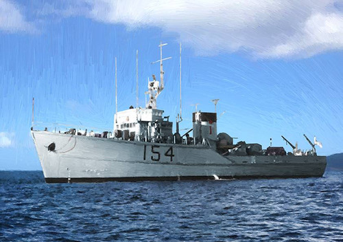 HMCS RESOLUTE "154" | JACKS TAXI