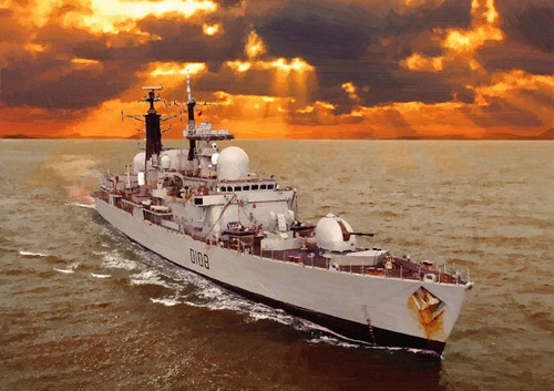 HMS CARDIFF "The Welsh Warship" | JACKS TAXI