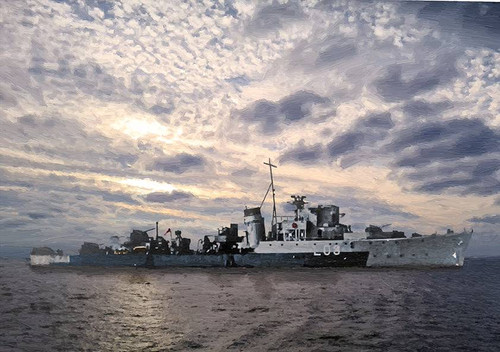 HMS EXMOOR "L08" | JACKS TAXI