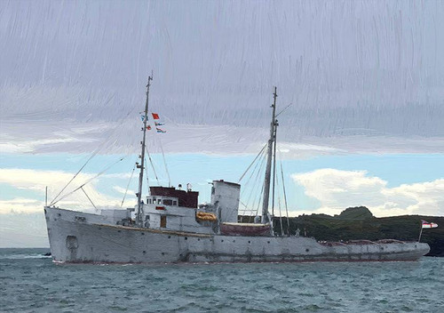 HMS BUSTLER "Bustler Class Fleet Tug" | JACKS TAXI