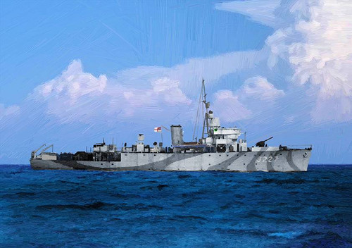 HMS MUTINE "J227" | JACKS TAXI