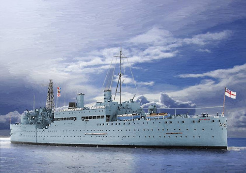 HMS MAIDSTONE "Forty Years Man And Boy" | JACKS TAXI