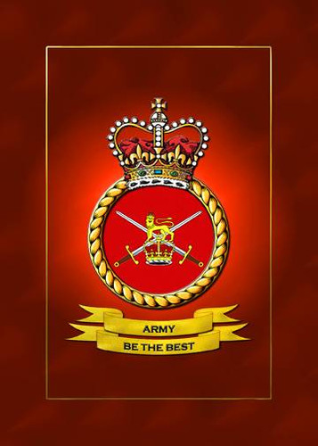 THE BRITISH ARMY - CREST | JACKS TAXI