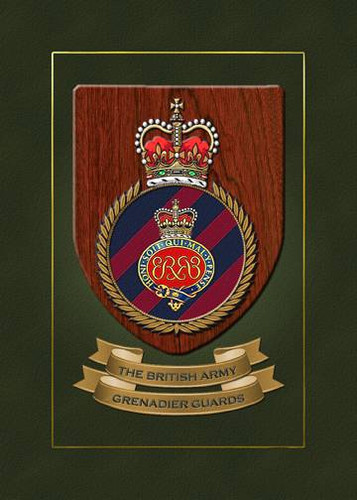 THE ARMY - REGIMENT CREST Grenadier Guards | JACKS TAXI