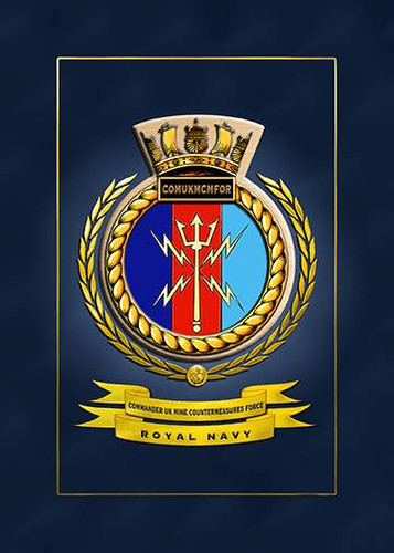 COMUKMCMFOR - CREST Commander UK MCM Force | JACKS TAXI