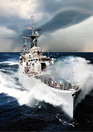 HMS EASTBOURNE "F73" | JACKS TAXI