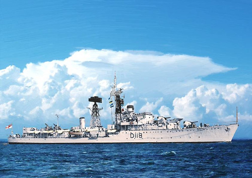 HMS BATTLEAXE - D118 "The First" | JACKS TAXI