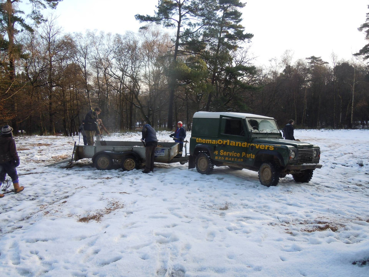 Broadstone Warren Service Team January 2013