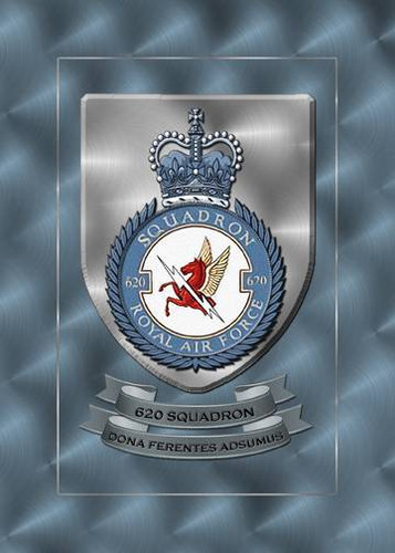 RAF SQUADRON CREST 620 Squadron | JACKS TAXI