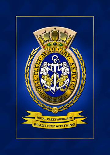 ROYAL FLEET AUXILIARY - CREST | JACKS TAXI