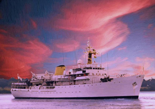 HMS HYDRA "Like Hercules Persevere" | JACKS TAXI