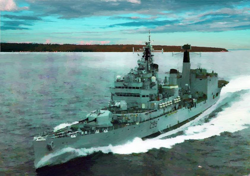 HMS BLAKE "Snakey Blake" | JACKS TAXI