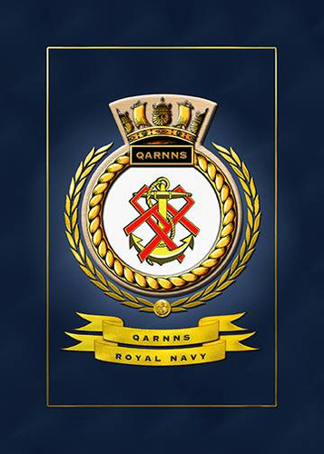 Queen Alexandra's Royal Naval Nursing Service - QARNNS - SHIPS CREST ...