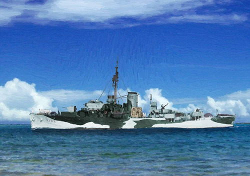 HMS BRYONY "K192" | JACKS TAXI