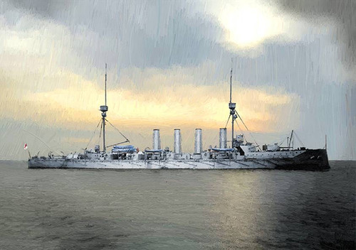 HMS DEFENCE "The Last Armoured Cruiser" | JACKS TAXI