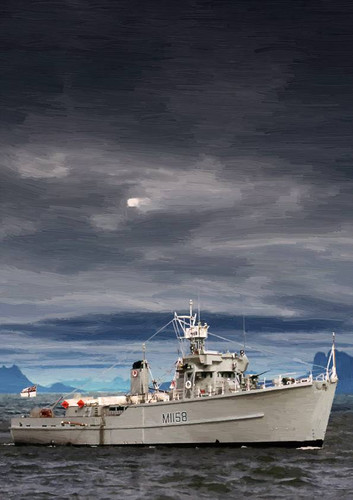 HMS LALESTON "Maritime Sweep" | JACKS TAXI