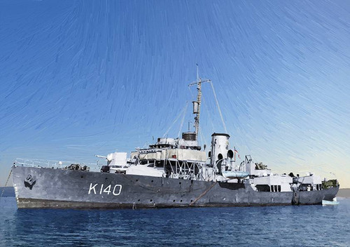 HMS COLTSFOOT "K140" | JACKS TAXI