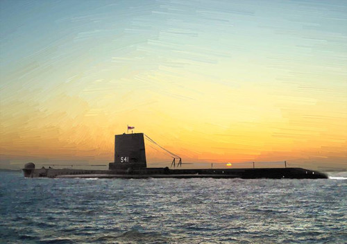 HMS ALARIC "Home Station Stalwart" | JACKS TAXI