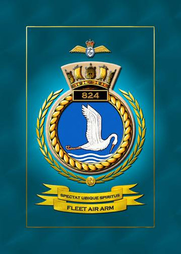 824 SQUADRON - CREST | JACKS TAXI