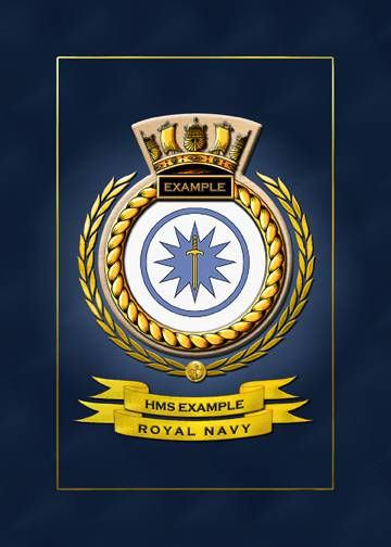 HMS EXAMPLE - SHIPS CREST | My Vxw Site Z4zmk6 1