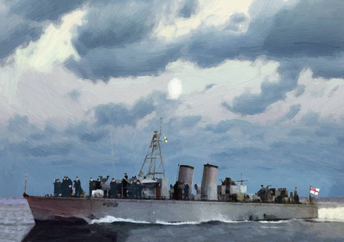 HMS BOLD PIONEER "P5701" | JACKS TAXI