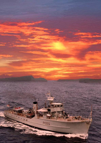 HMS MONKTON "Dawn Patrol" | JACKS TAXI