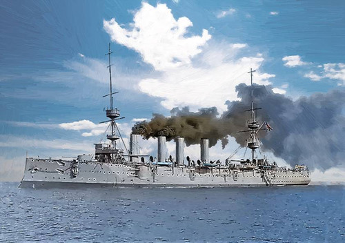 HMS ARGONAUT "The Cherry Medal" | JACKS TAXI