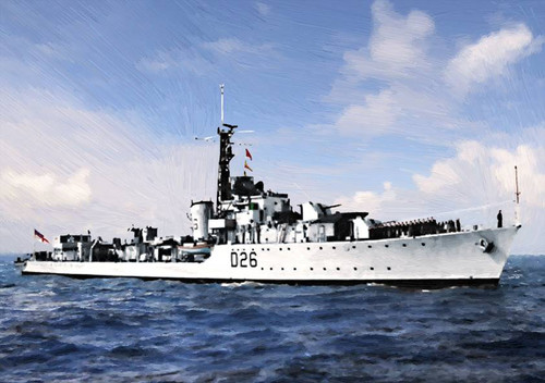 HMS COMET "D26" | JACKS TAXI