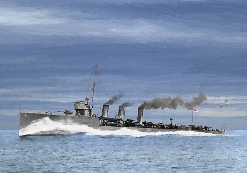 M CLASS DESTROYER "Hero Of Jutland" | JACKS TAXI