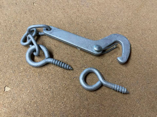 Safety Gate Hook & Eye | Gate Fittings Direct