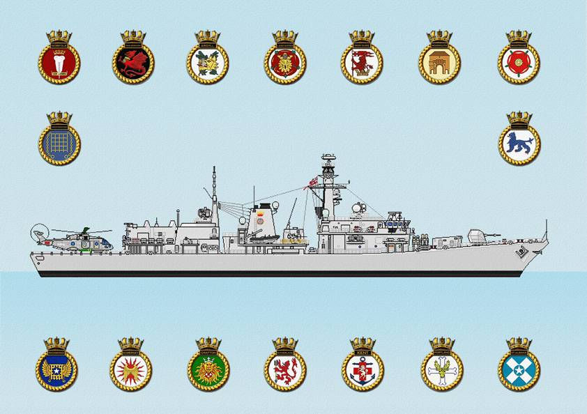 TYPE 23 CLASS FRIGATE "Duke Class" | JACKS TAXI