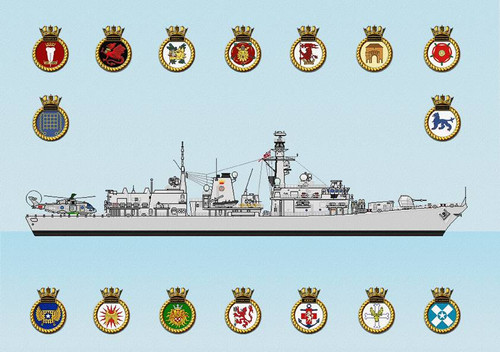 TYPE 23 CLASS FRIGATE "Duke Class" | JACKS TAXI
