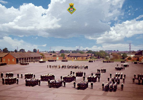 HMS COLLINGWOOD + CREST "Divisions" | JACKS TAXI