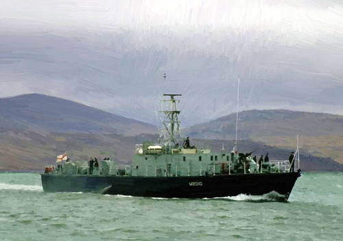 HMS ISIS - EX HMS CRADLEY "M2010" | JACKS TAXI