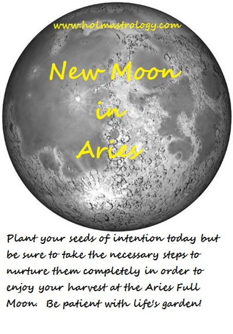NEW MOON MARCH 21