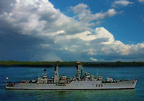 HMS CHICHESTER "Chi" | JACKS TAXI