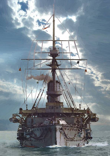 HMS GOLIATH "Canopus Class Battleship" | JACKS TAXI