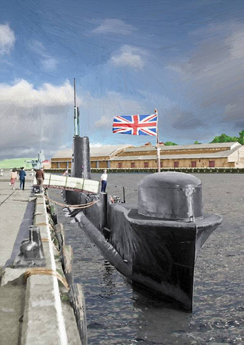 HMS TABARD "The Last T Boat" | JACKS TAXI