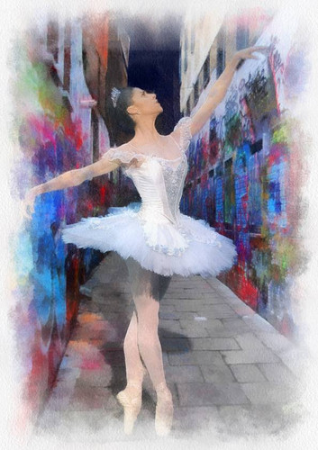 Urban Ballet "Graffiti V" | JACKS TAXI