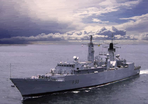 HMS BEAVER "The Fighting Ferret" | JACKS TAXI