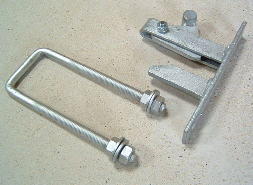 Self Locking Gate Catch with D Striker | Gate Fittings Direct
