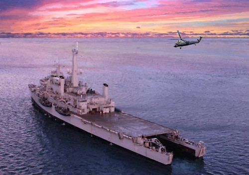 HMS INTREPID "L11" | JACKS TAXI