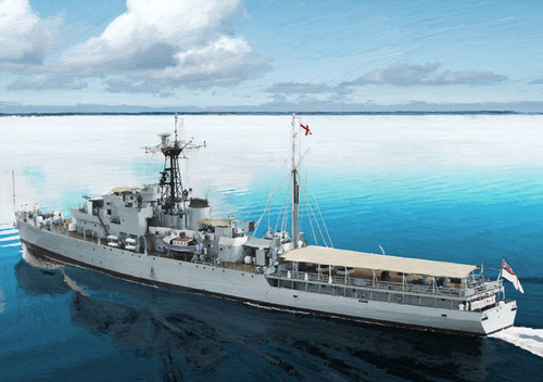 HMS ALERT "Operation Grapple" | JACKS TAXI