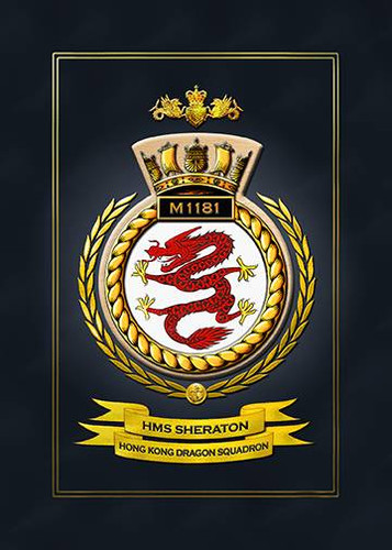 HMS SHERATON 02 - SHIPS CREST | JACKS TAXI