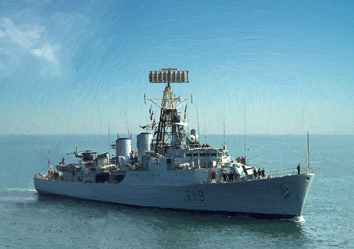 HMS ESKIMO "F119" | JACKS TAXI