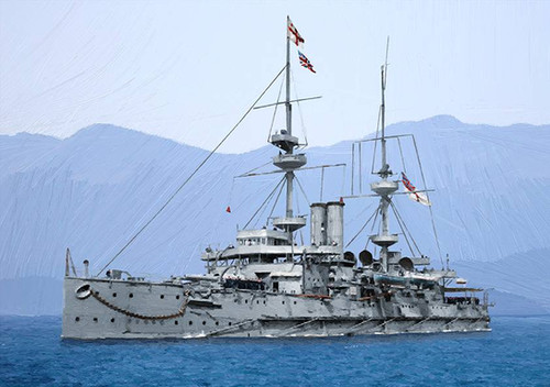 HMS CAESAR "7th Battle Squadron" | JACKS TAXI