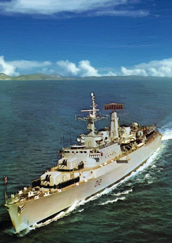 HMS KENT "Procedure Alpha" | JACKS TAXI