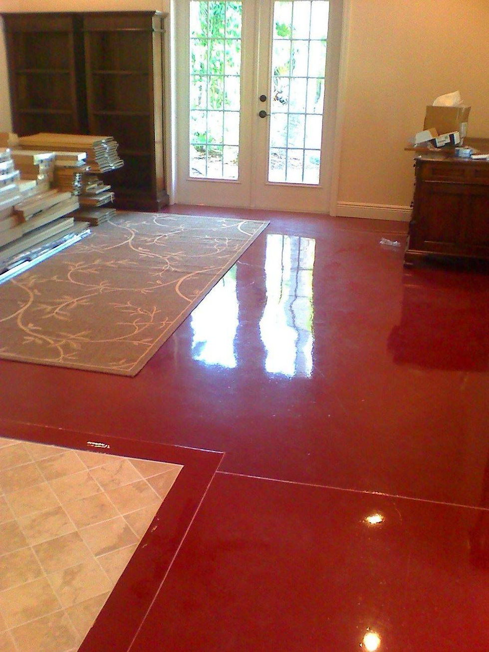 CONCRETE COATINGS | Weird Science Concrete