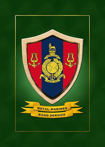 THE ROYAL MARINES -BAND SERVICE - CREST | JACKS TAXI