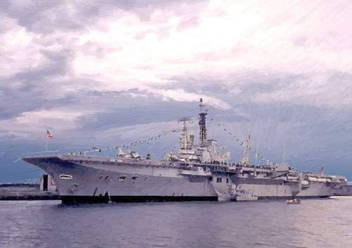 HMS CENTAUR "First In Class" | JACKS TAXI